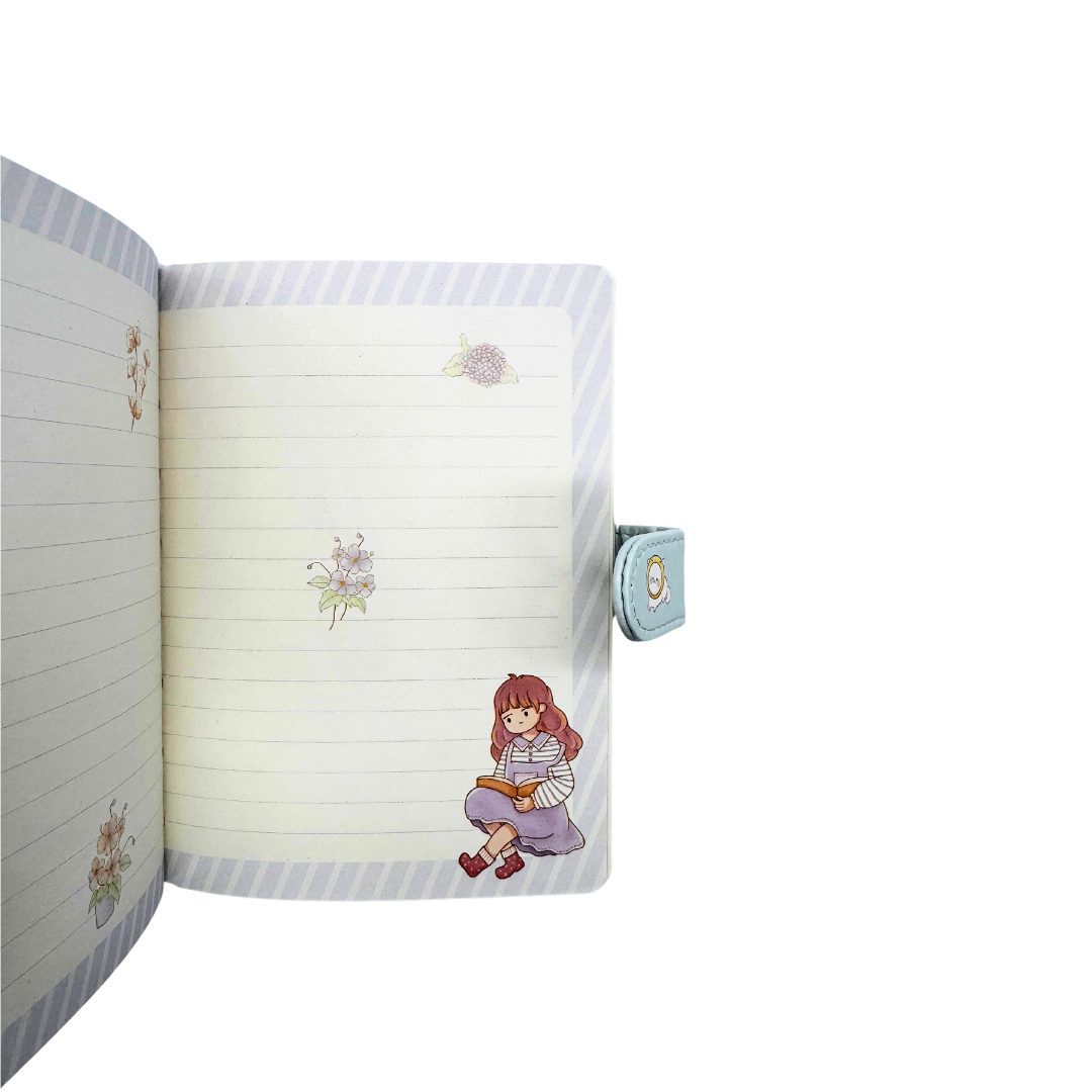 Garden Secret Donkey Notebook – Oneaday