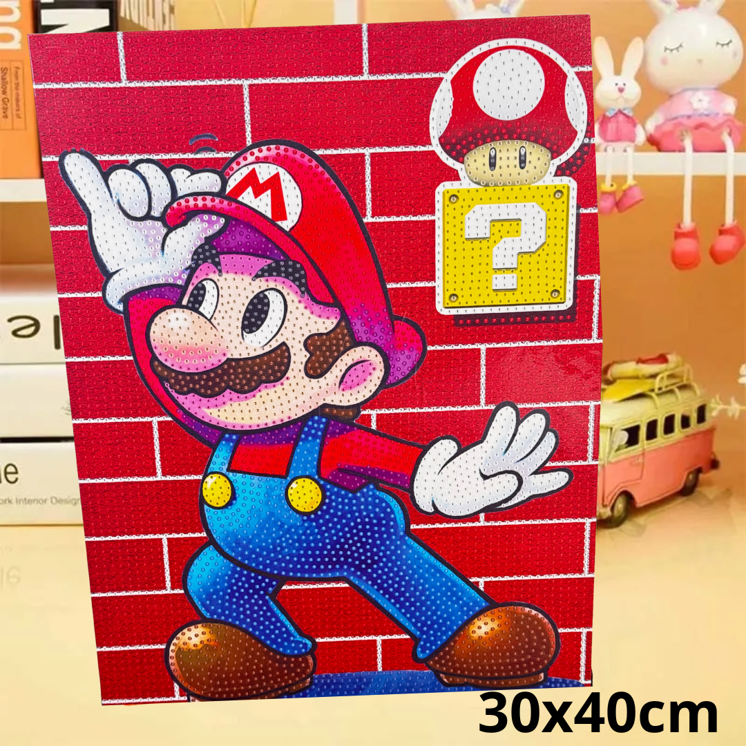 Tableau peinture En Diamant, Broderie Kit Complet perles 💎 | Oneaday