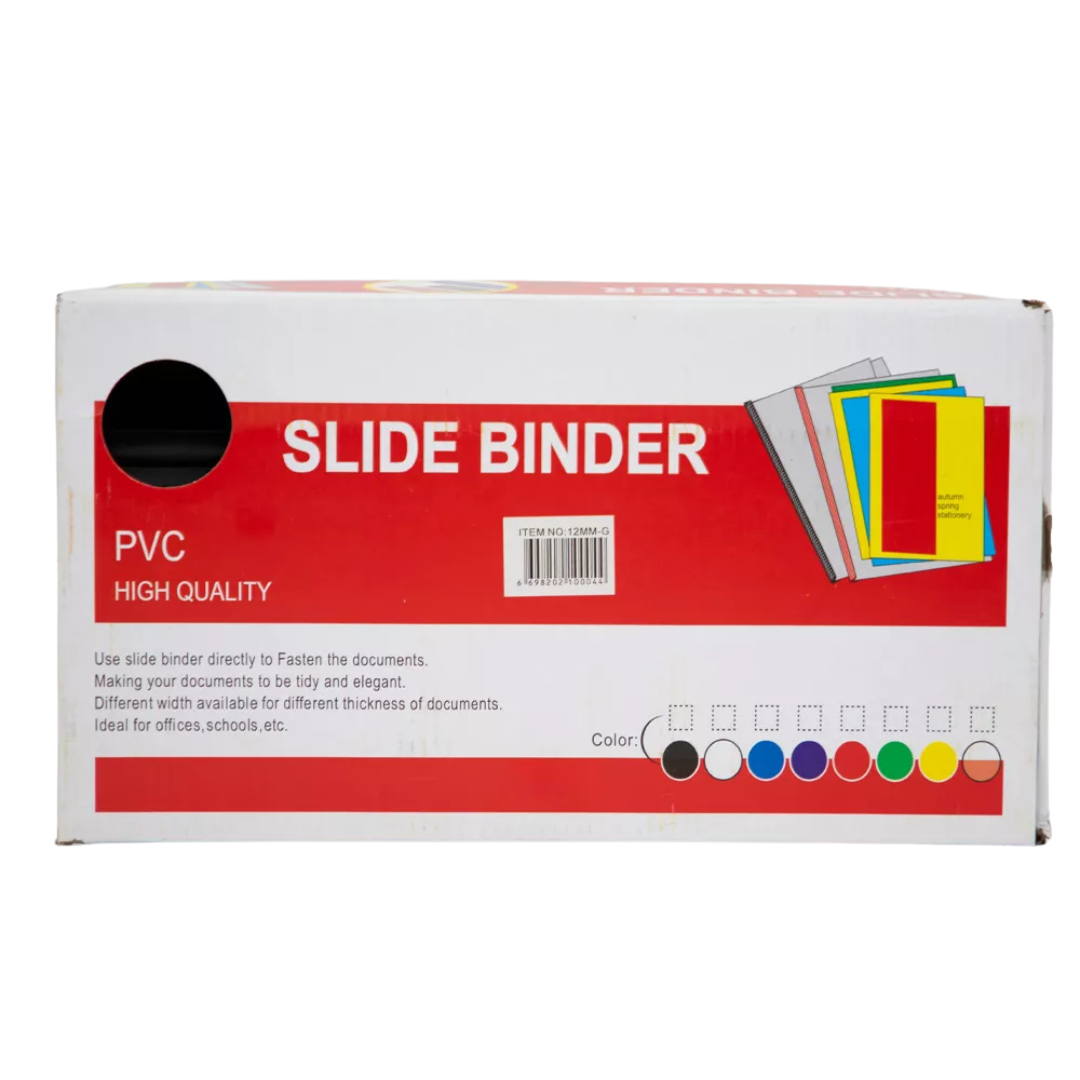 Slide Binders 12mm | Oneaday