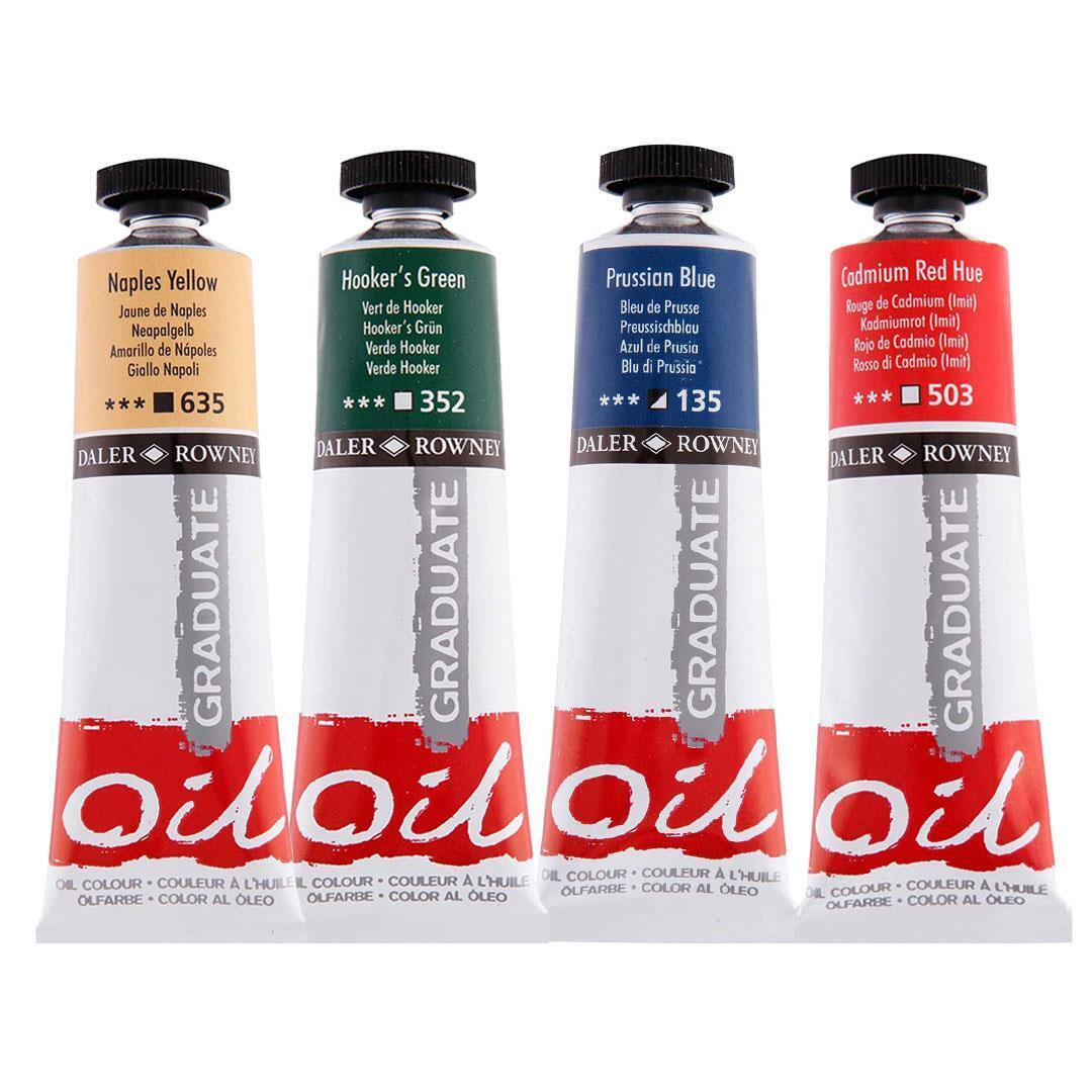 Graduate Oil Paint : 200ml Daler Rowney | Oneaday